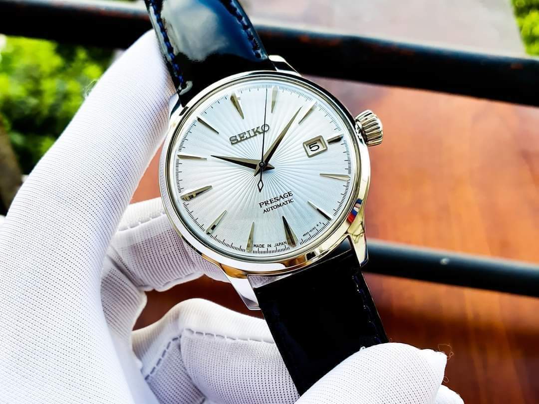 Đồng Hồ Seiko Presagge Cocktail Automatic Watch SRPB43J1