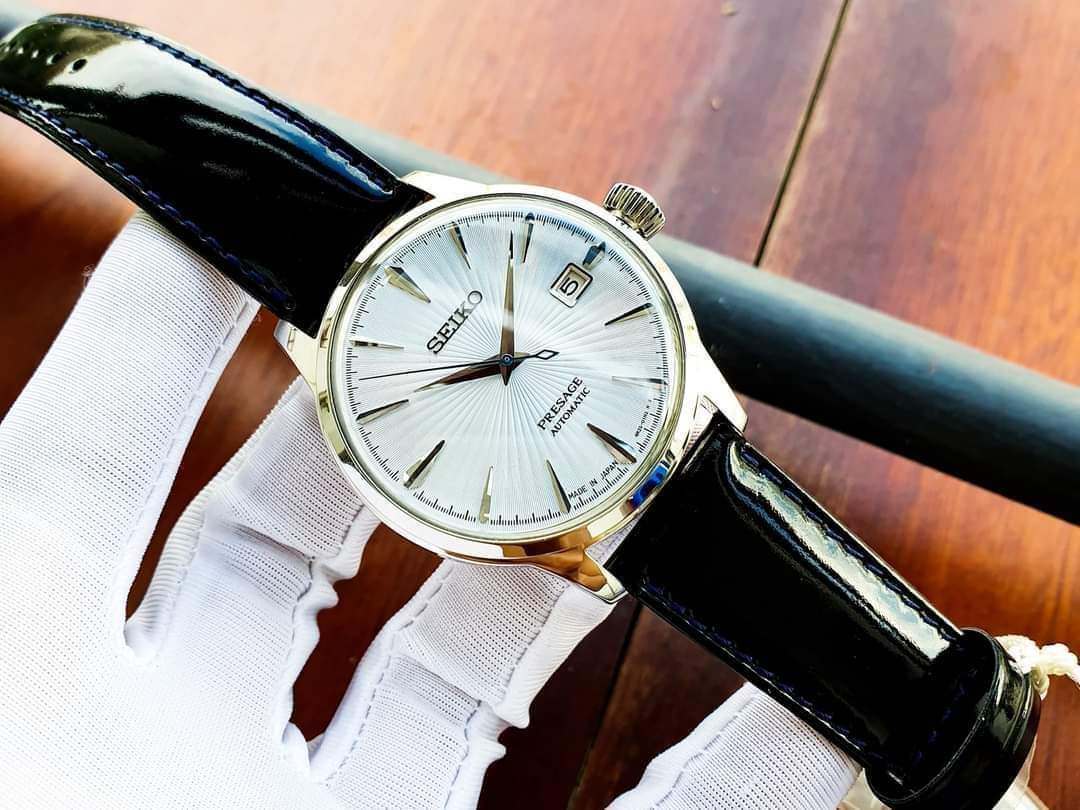 Đồng Hồ Seiko Presagge Cocktail Automatic Watch SRPB43J1