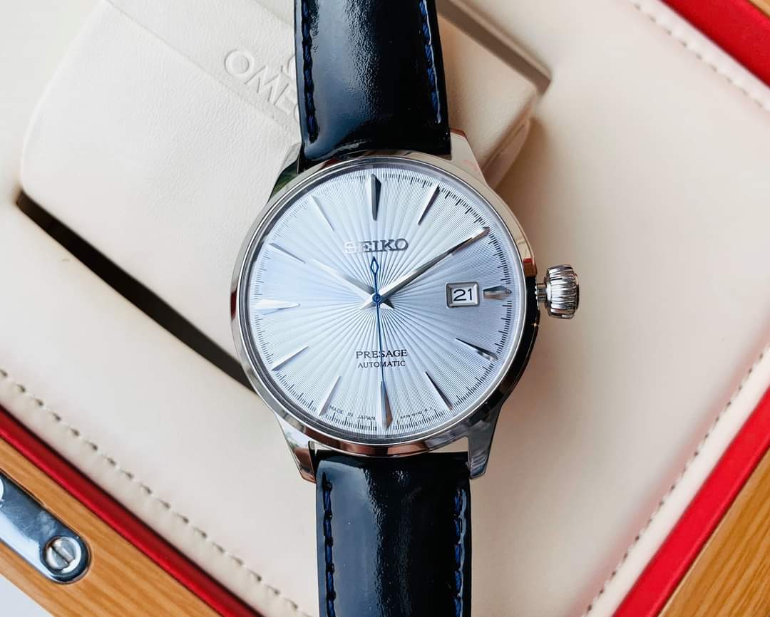 Đồng Hồ Seiko Presagge Cocktail Automatic Watch SRPB43J1