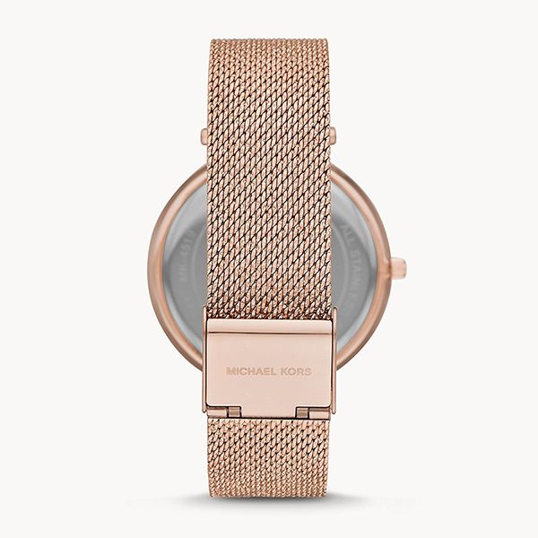 Đồng Hồ Nữ Michael Kors MK Darci Rose Gold Crystal Watch MK4519 Màu ...