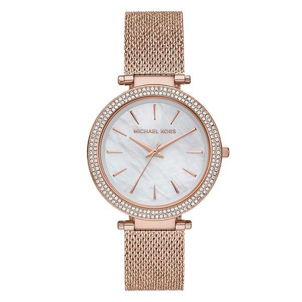 Đồng Hồ Nữ Michael Kors MK Darci Rose Gold Crystal Watch MK4519 Màu ...
