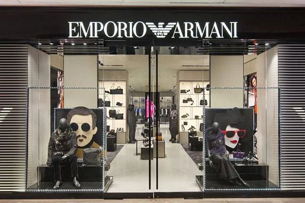 Đồng Hồ Nam Emporio Armani AR1978 Màu Xanh Bạc