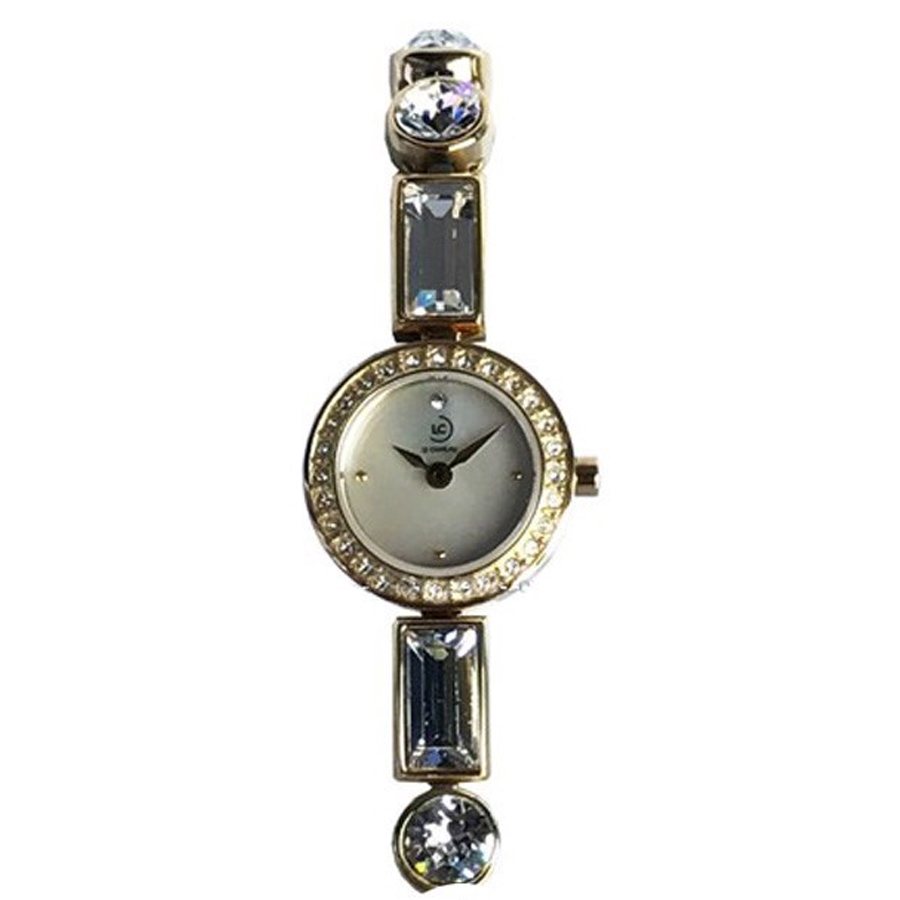 Đồng Hồ Nữ Le Chateau L69.671.34.5.1 Màu Vàng Gold - Bạc