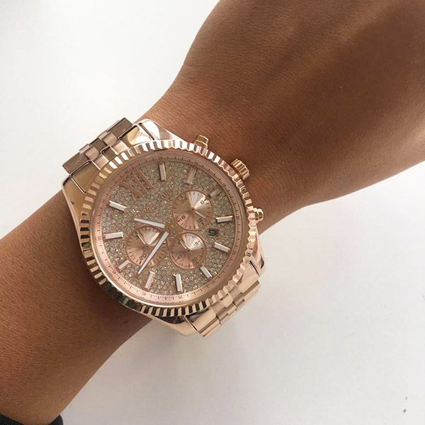 Đồng Hồ Nam Michael Kors Lexington Chronograph Watch MK8580 45mm Màu ...