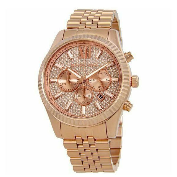 Đồng Hồ Nam Michael Kors Lexington Chronograph Watch MK8580 45mm Màu ...