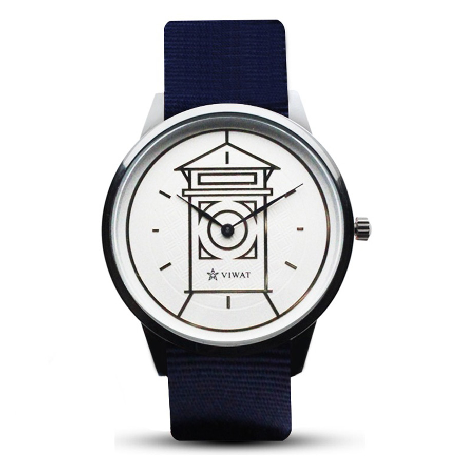 Đồng Hồ Nam Viwat Sai Gon VW-102S Dây Nato Màu Xanh Dương Đậm