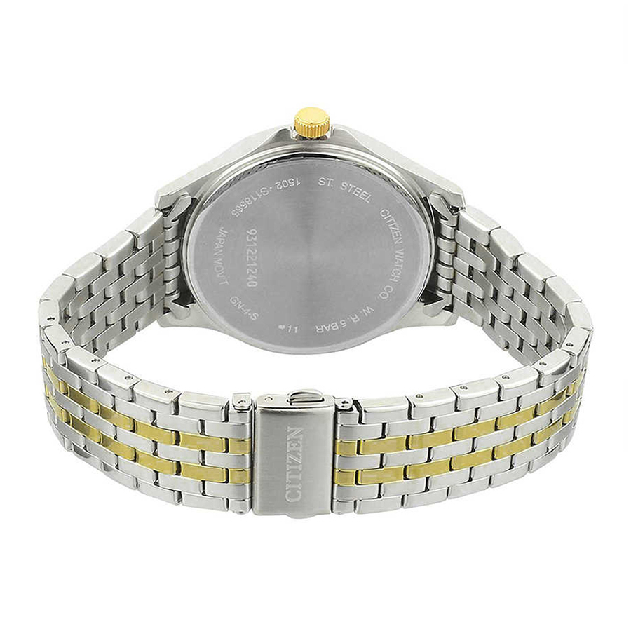 Đồng Hồ Nam Citizen CT-BF2024-50L Màu Bạc Mặt Xanh