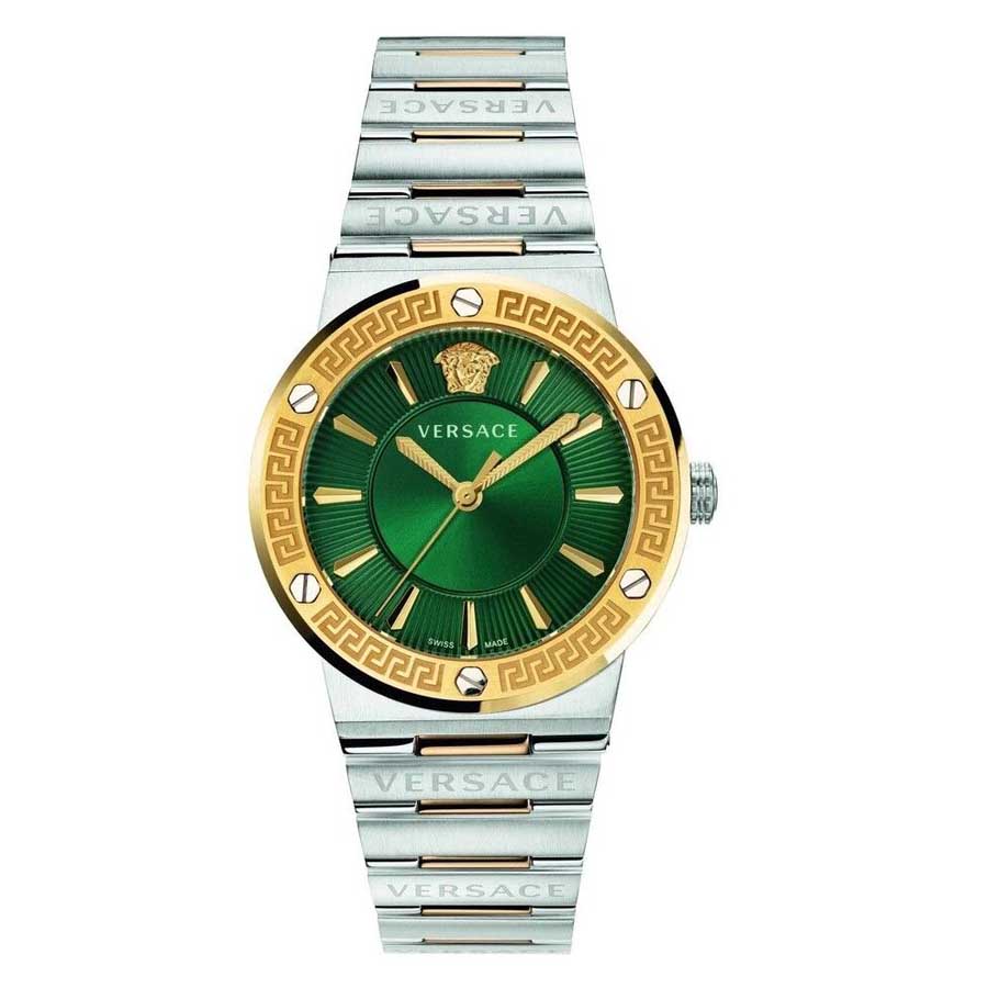 Đồng Hồ Nữ Versace Greca Logo Watch VEVH00720 38mm Cho Nữ Màu Demi ...