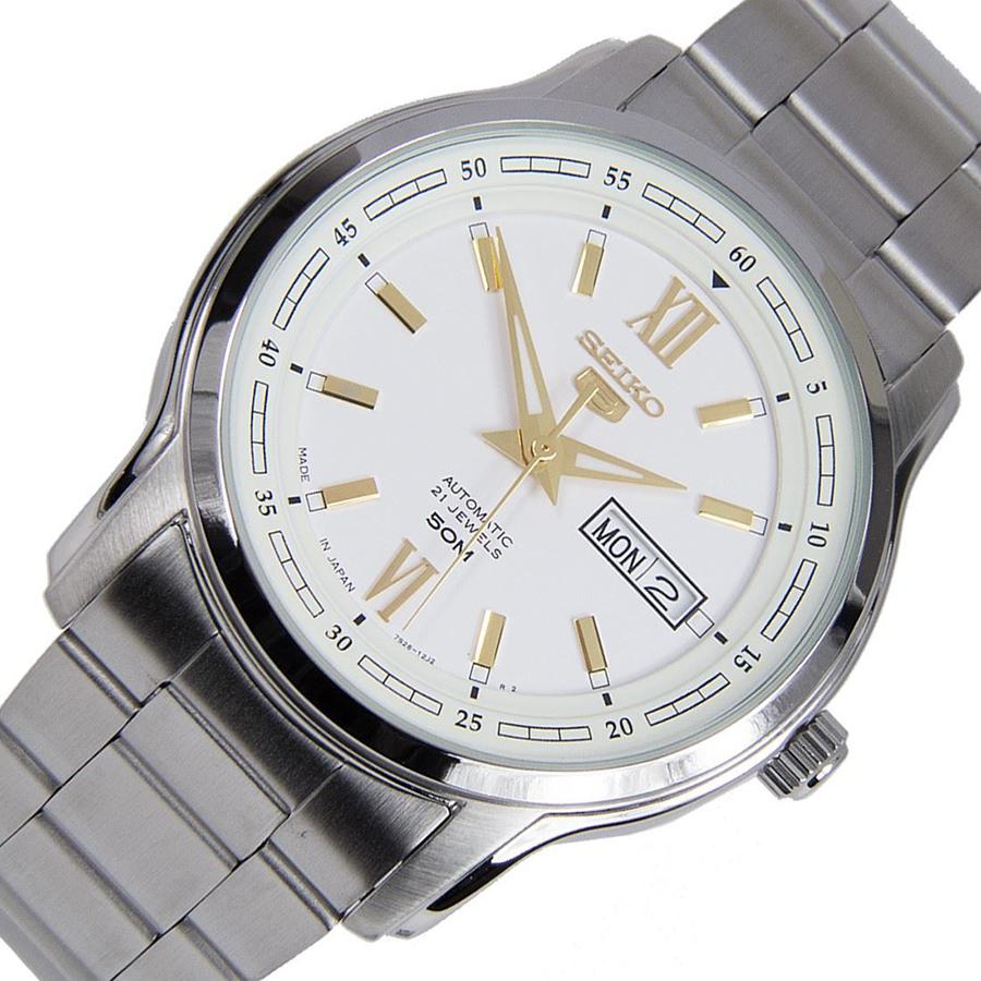Đồng Hồ Nam Seiko 5 Classic Automatic Japan Made SNKP15 SNKP15J1 ...
