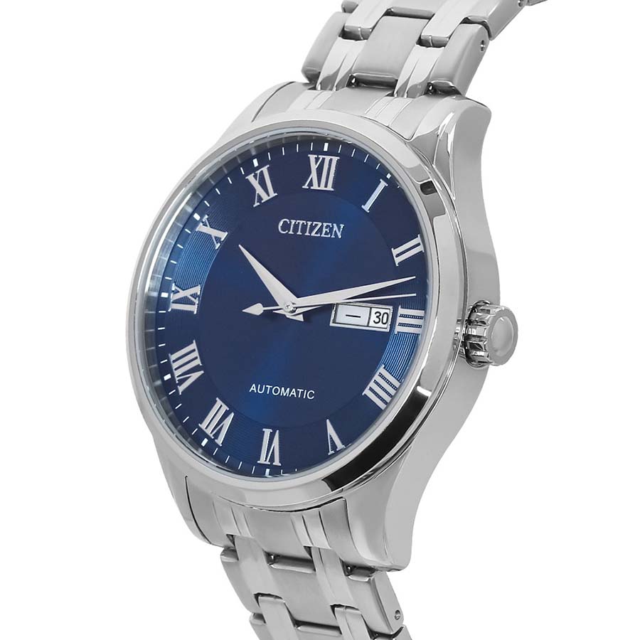 Đồng Hồ Nam Citizen Automatic NH8360-80L Màu Bạc