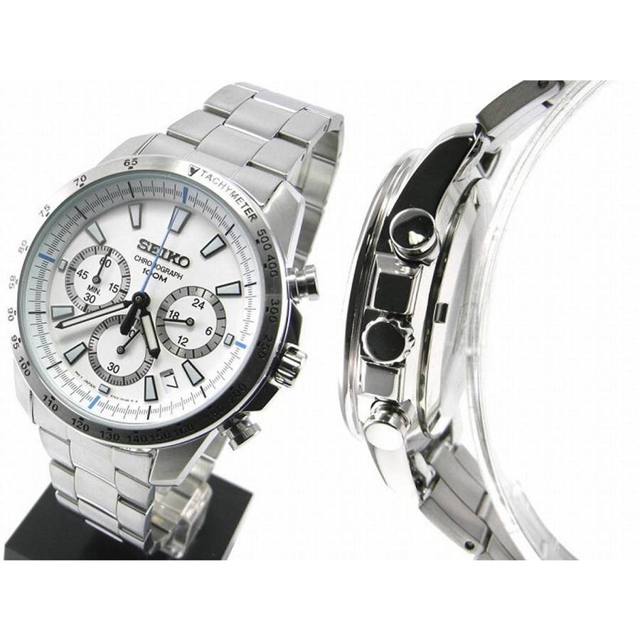 Đồng Hồ Seiko Chronograph SE-SSB025P1