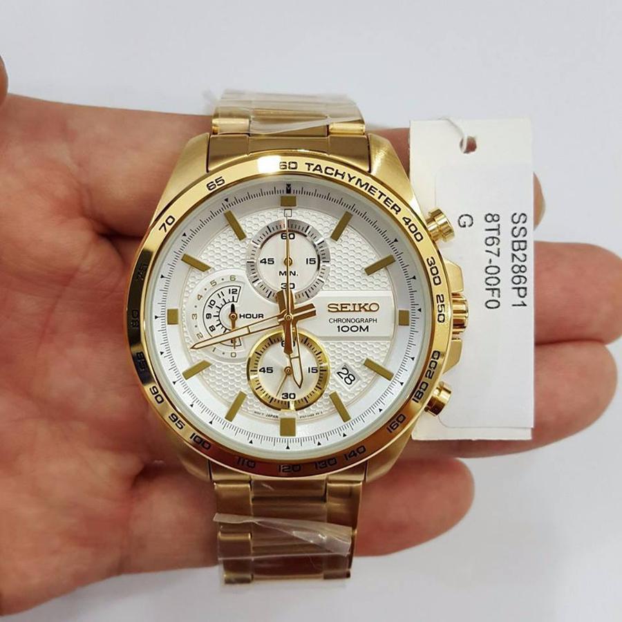 Đồng Hồ Seiko SSB286P1 Cho Nam