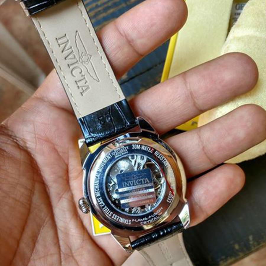 Đồng Hồ Invicta 23533 Lộ Máy Cho Nam