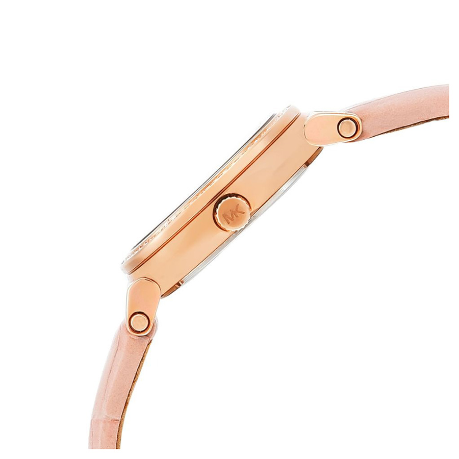 Đồng Hồ Nữ Michael Kors MK Sofie MK2715 Màu Trắng Phối Vàng Hồng