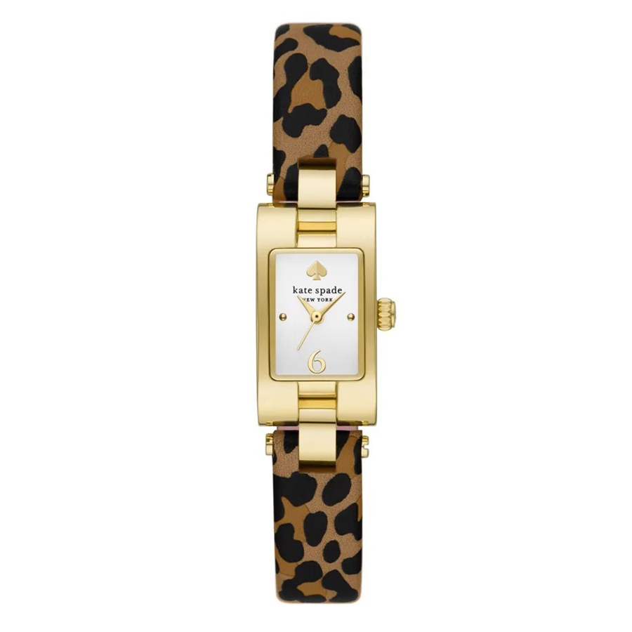 Đồng Hồ Nữ Kate Spade Brookville Leopard Print Leather Watch KSW1709 ...