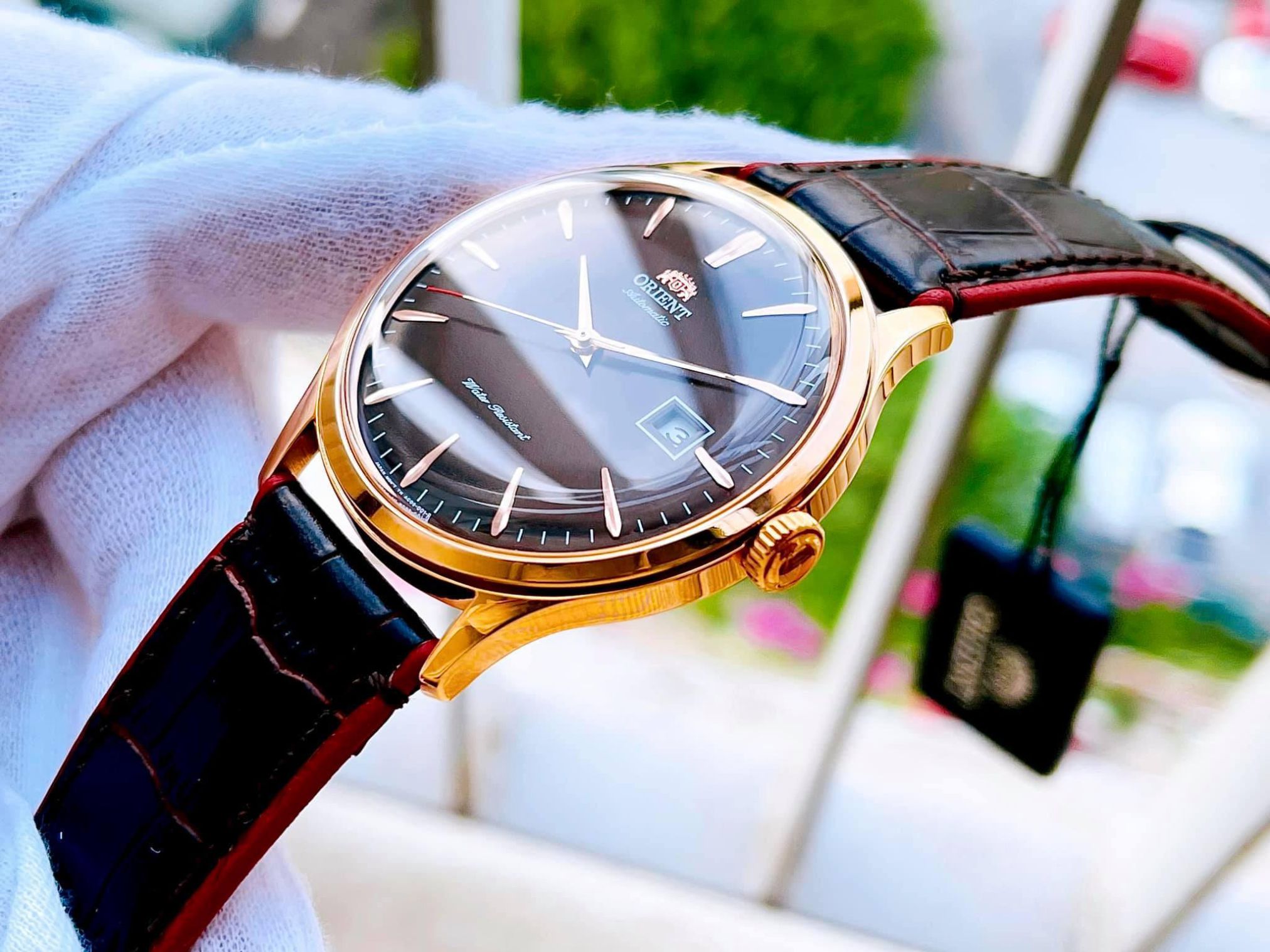 Đồng hồ ORIENT Bambino FAC08001T0 Automatic