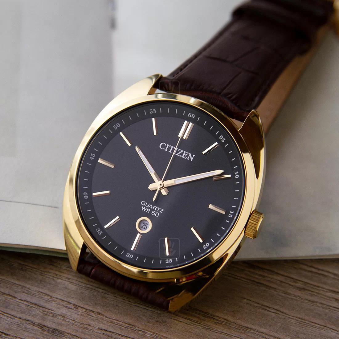 Đồng hồ CITIZEN QUARTZ NEW MODEL 2022 BI5092-03E