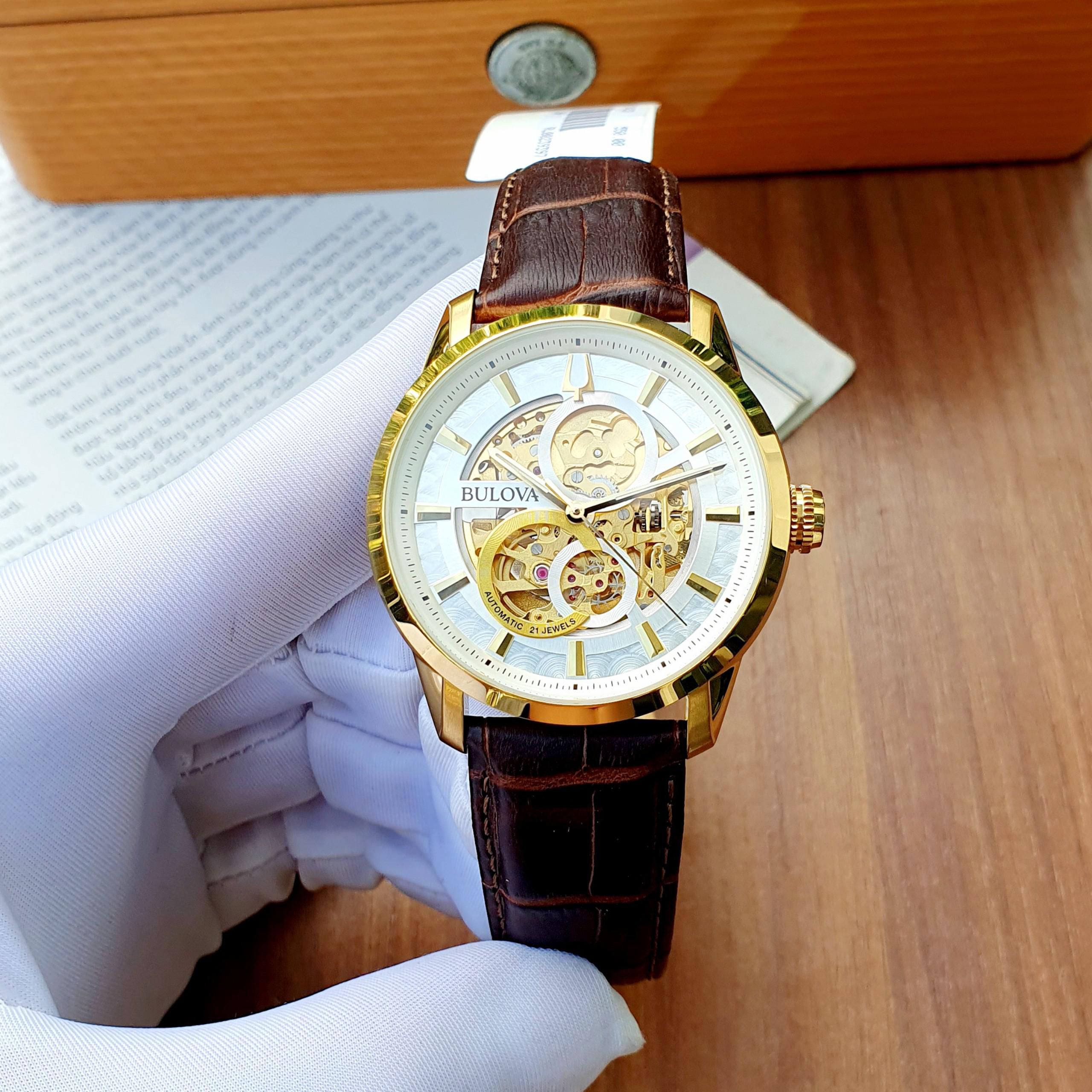 Đồng hồ Bulova 97A138