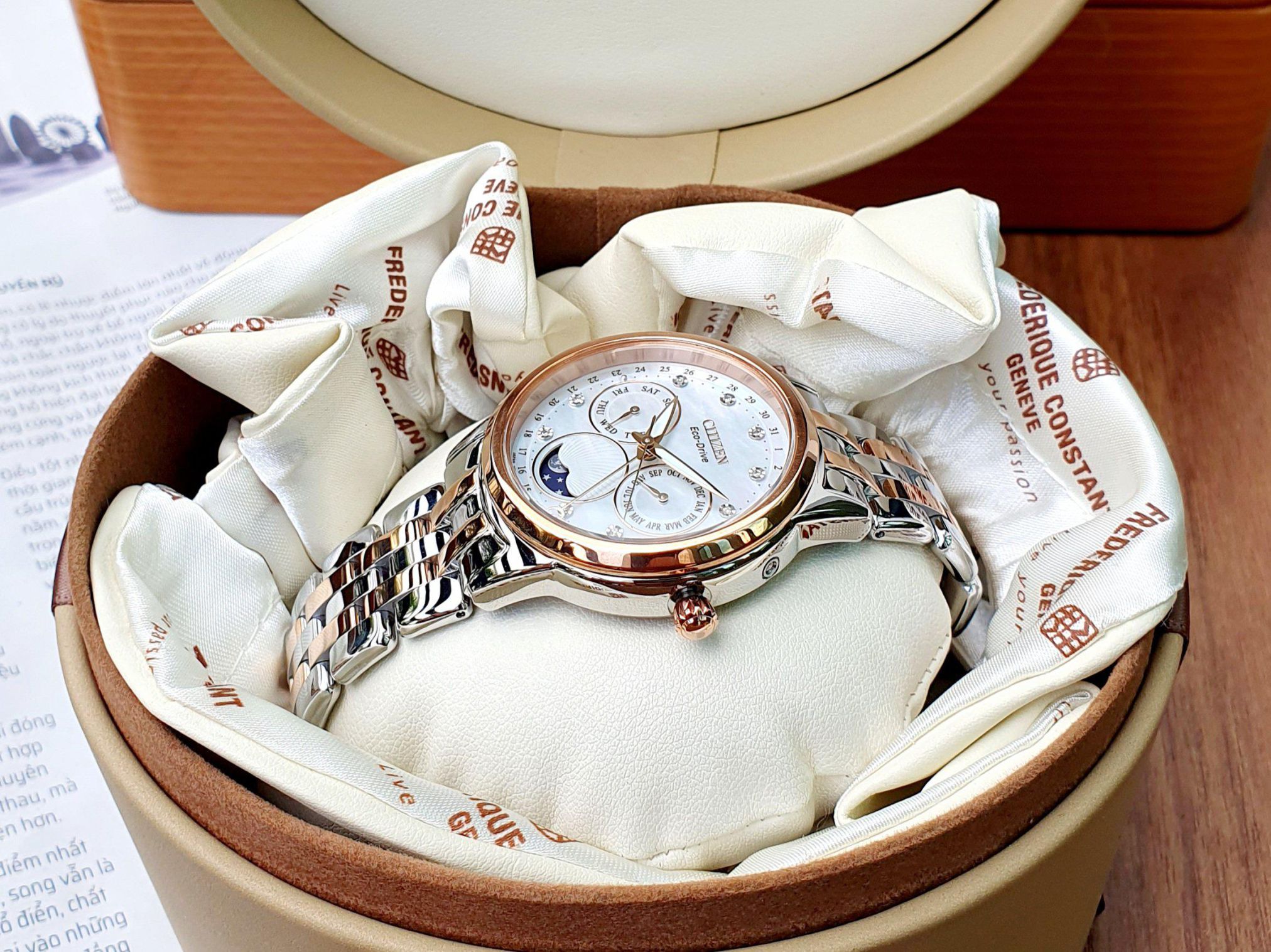 Đồng hồ Citizen Eco-drive FD0006-56D