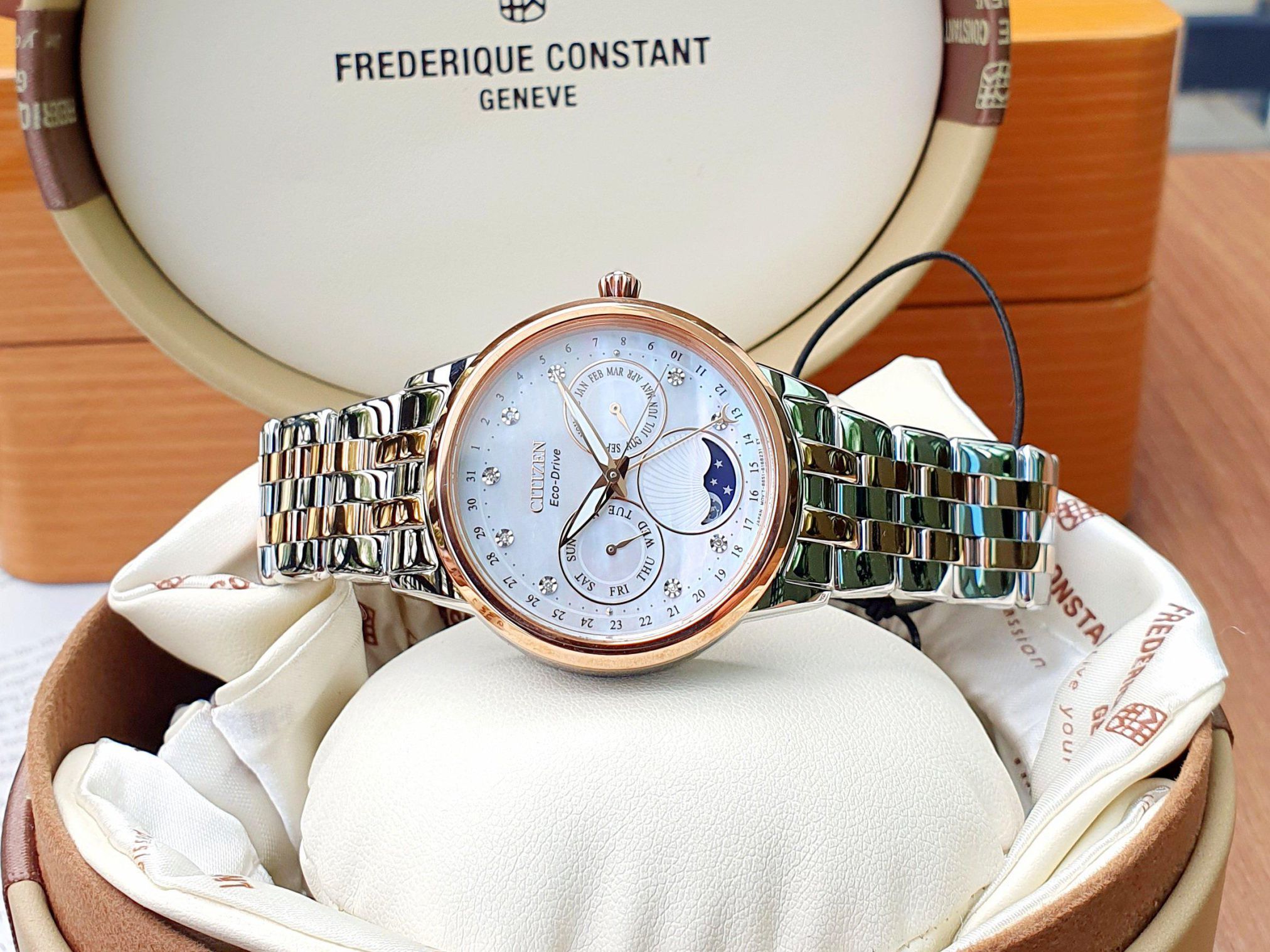 Đồng hồ Citizen Eco-drive FD0006-56D