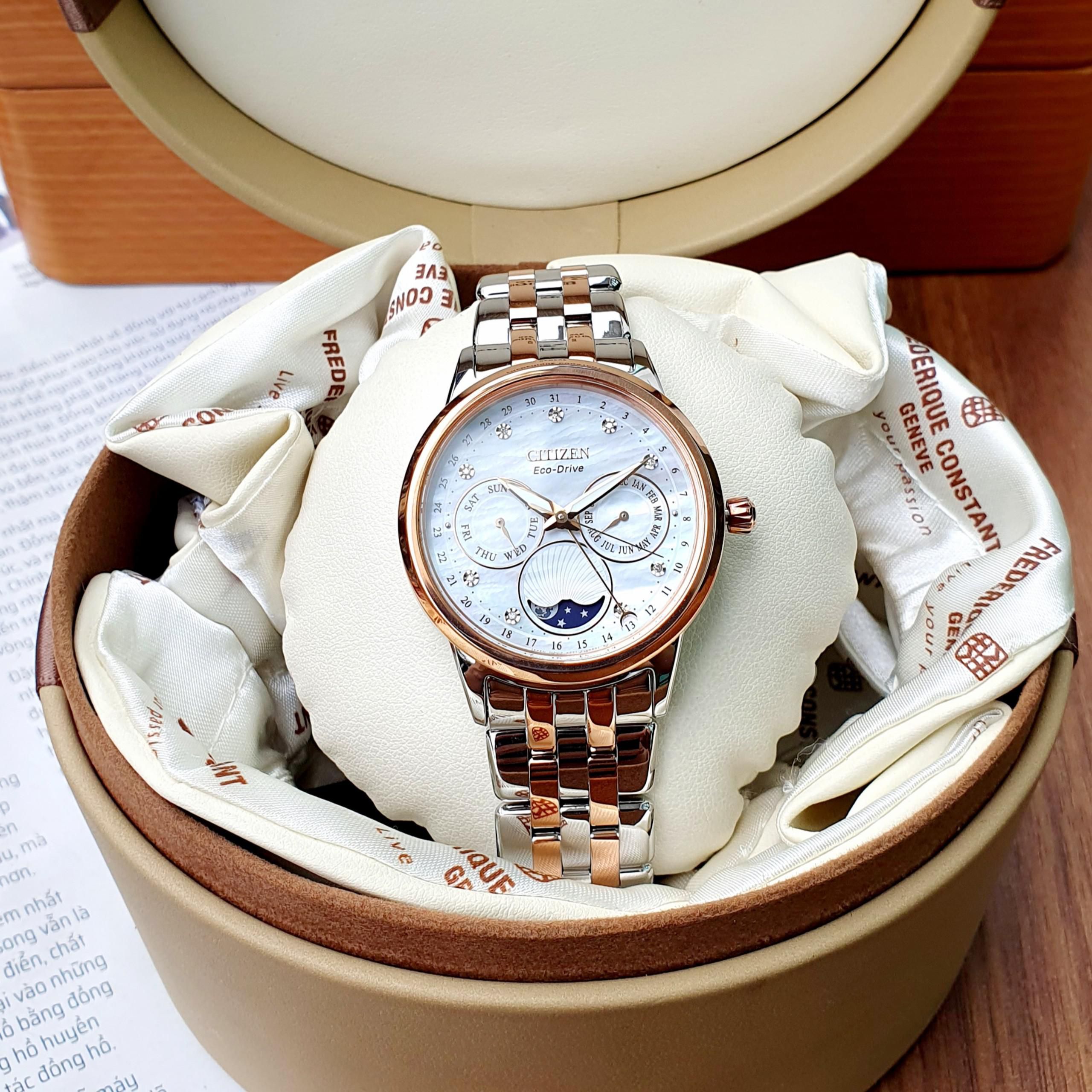 Đồng hồ Citizen Eco-drive FD0006-56D