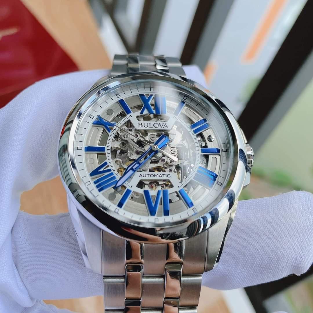 Đồng hồ Bulova Skeleton 96A187