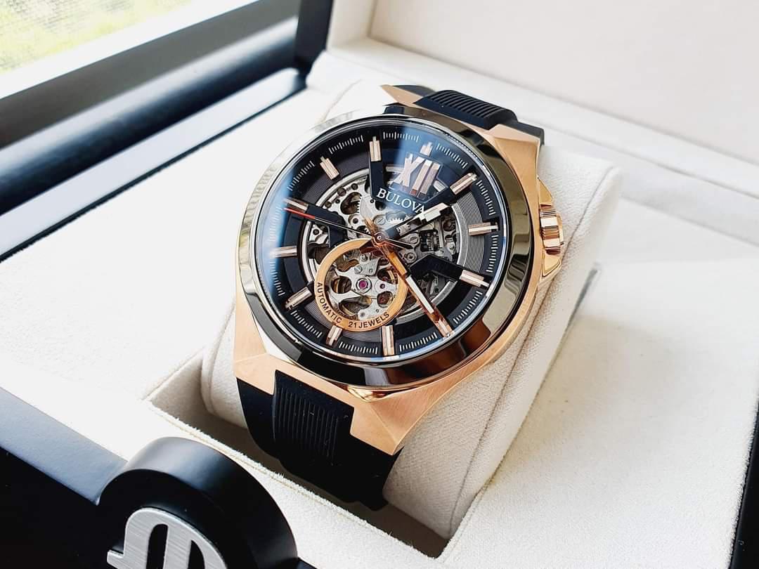 Đồng hồ Bulova Automatic 98A177