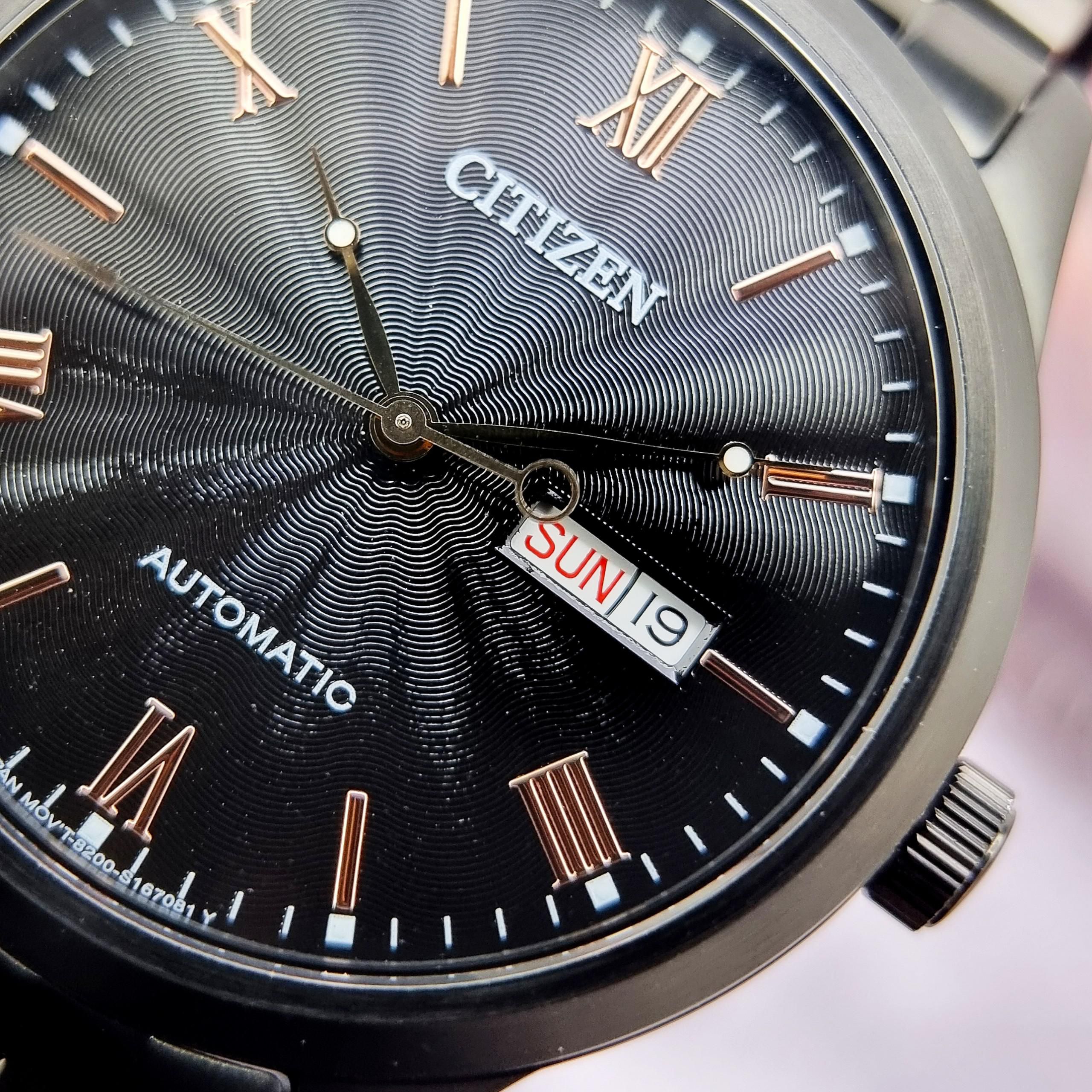 Đồng Hồ Citizen Automatic Sapphire NH7505-84E