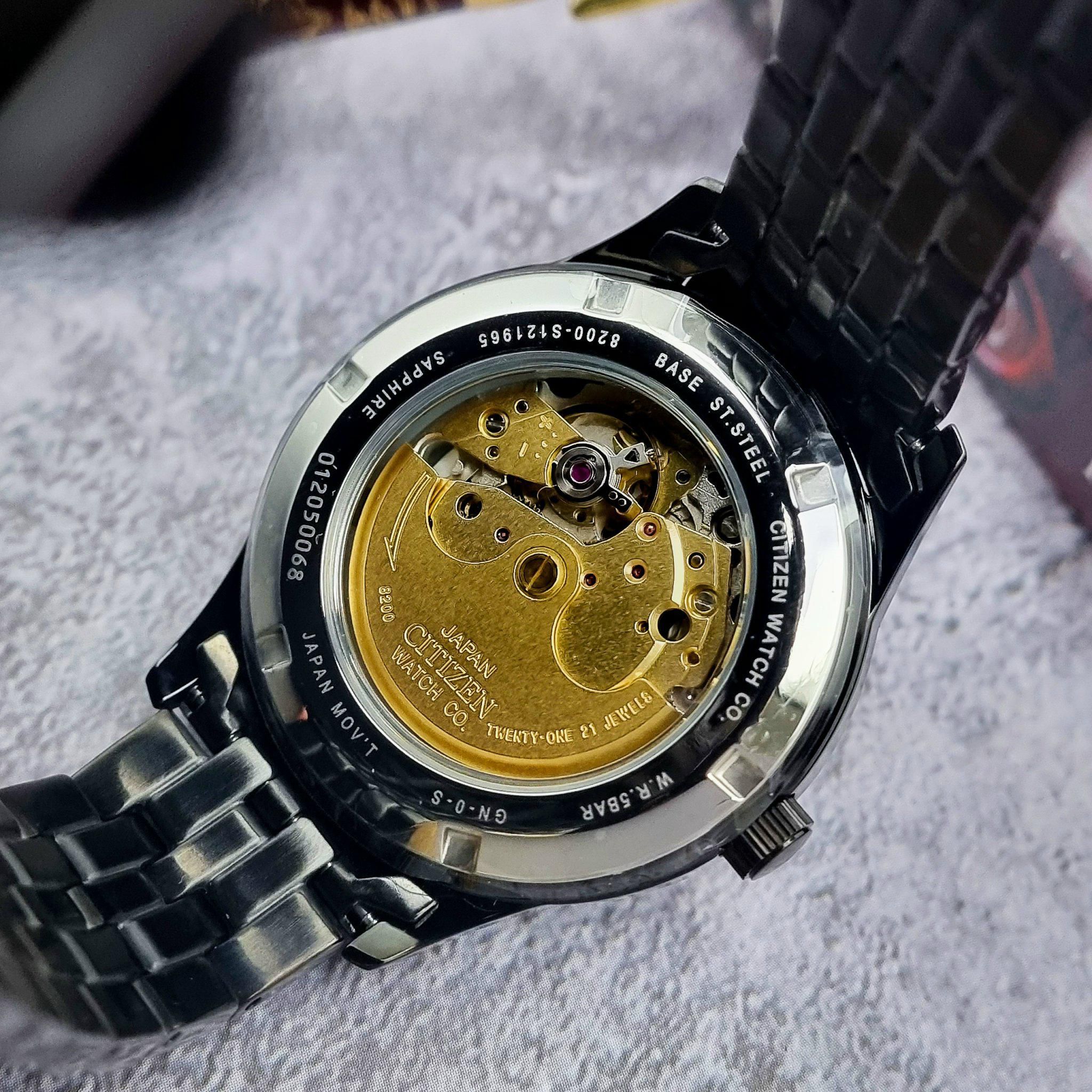 Đồng Hồ Citizen Automatic Sapphire NH7505-84E