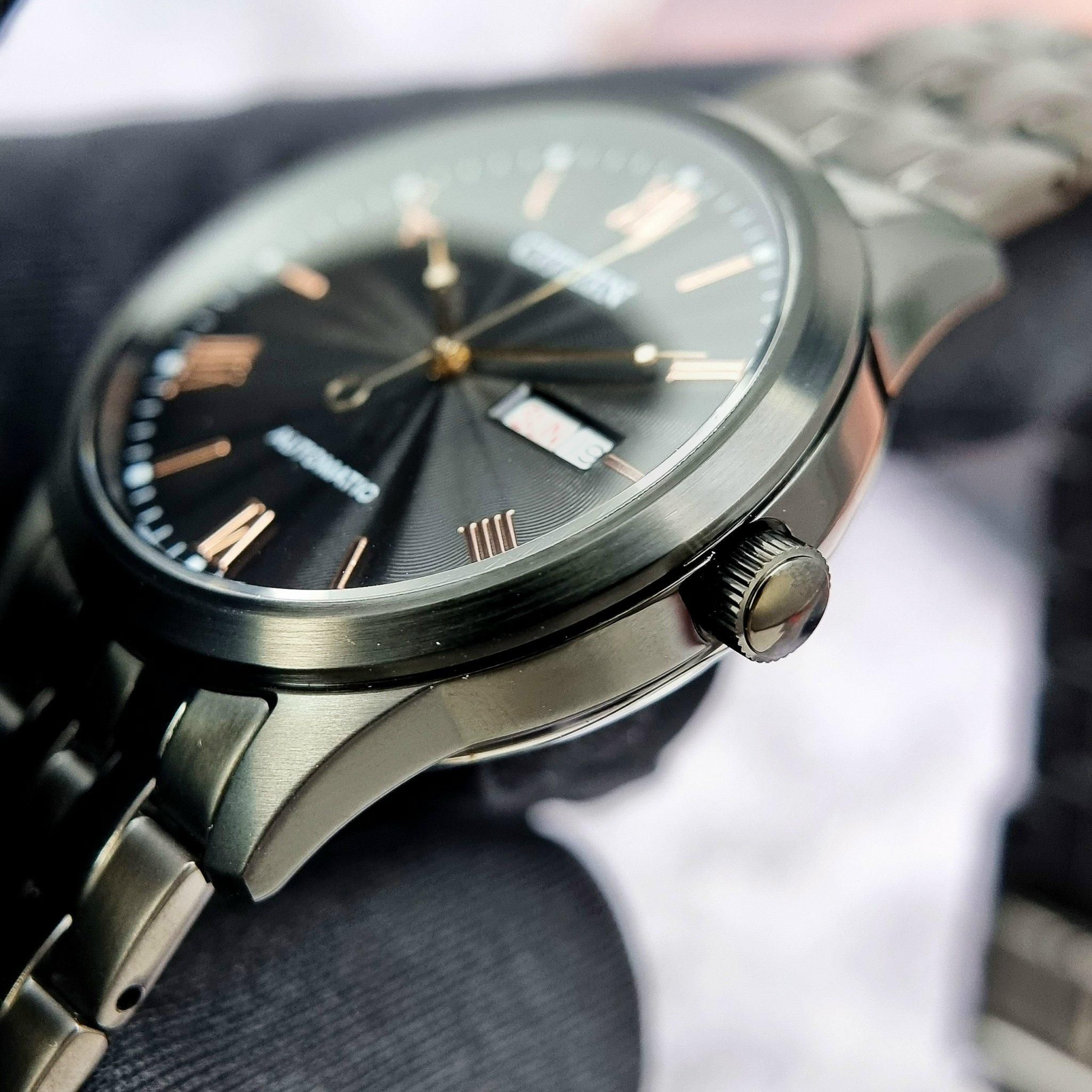 Đồng Hồ Citizen Automatic Sapphire NH7505-84E