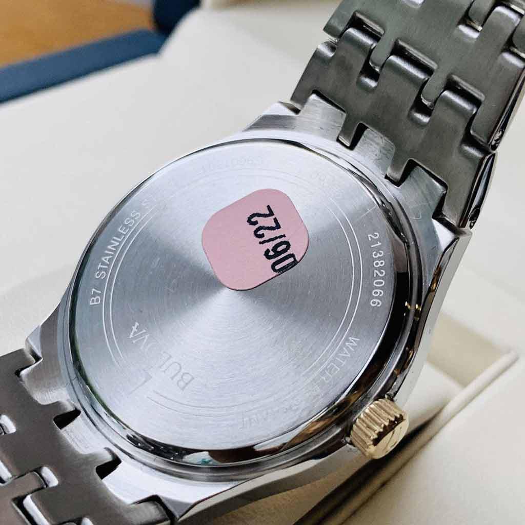 Đồng Hồ Nam Bulova 98C60 Chính Hãng