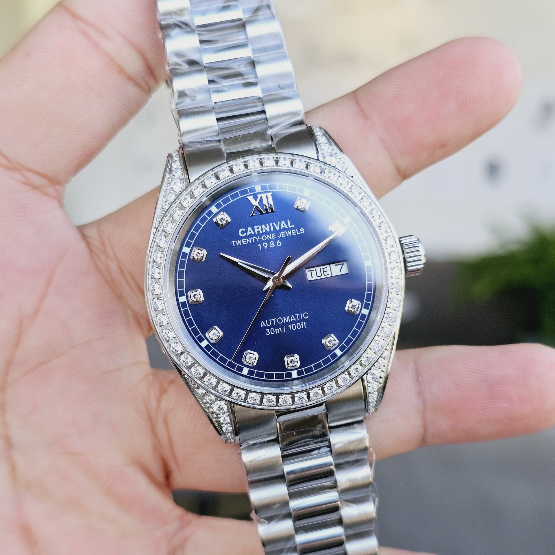 Đồng Hồ Carnival Automatic 8907G-VT-X