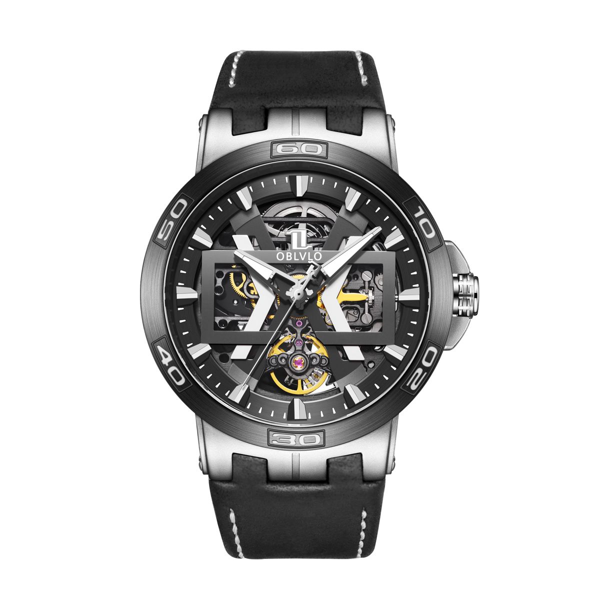 Đồng hồ OBLVLO Big Watch-UM-TBBL