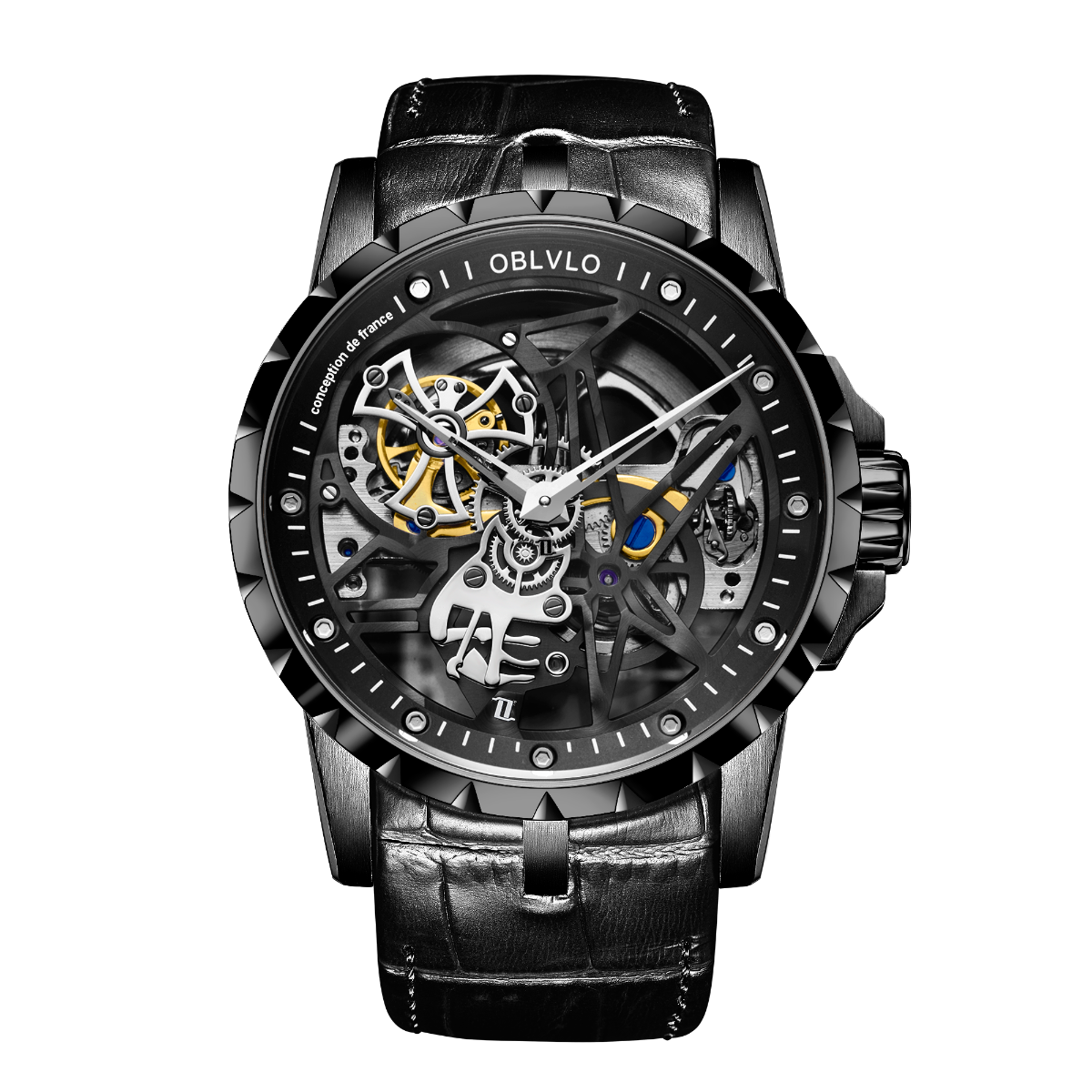 Đồng Hồ OBLVLO RM-S-BBBB