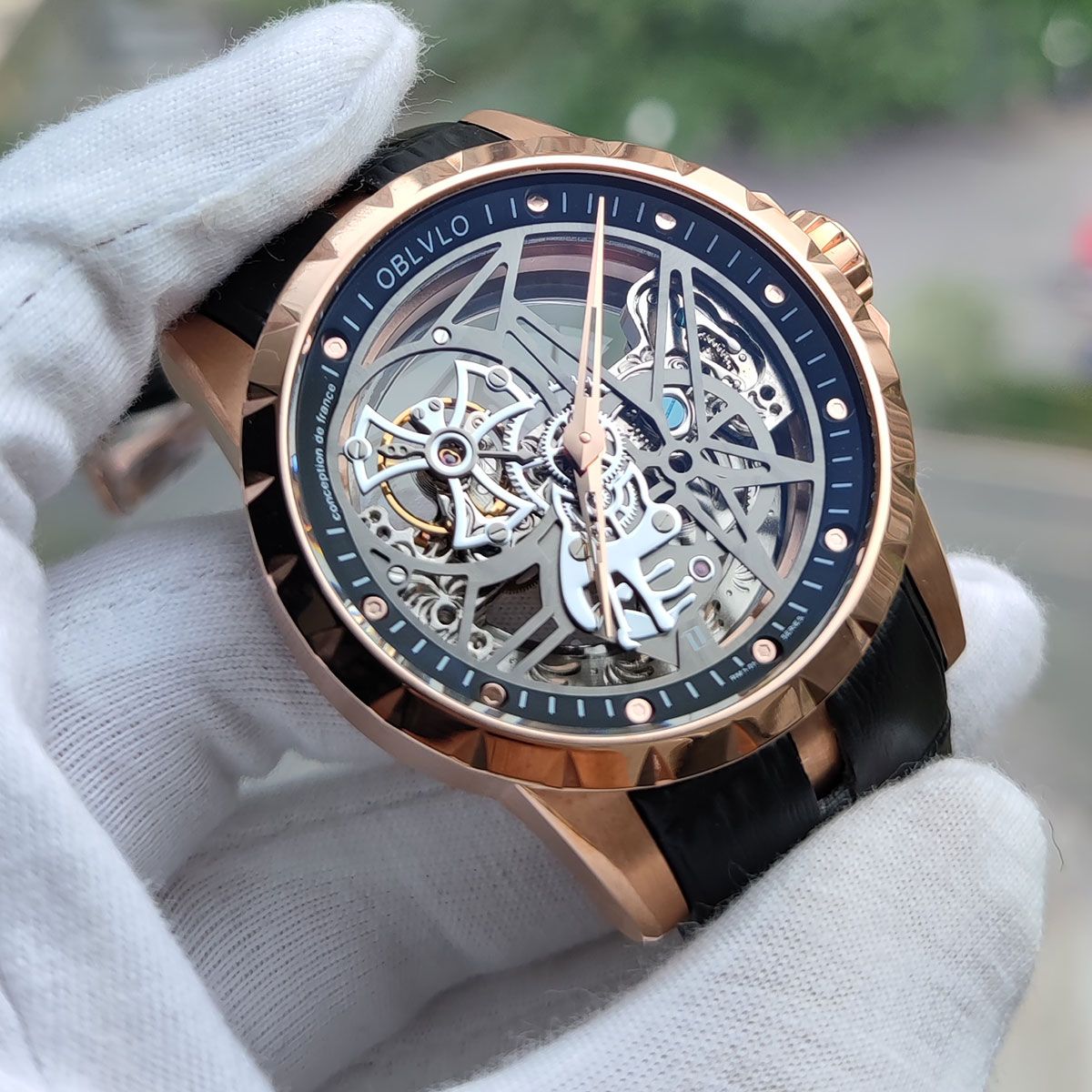 Đồng Hồ OBLVLO RM-S-RBRB