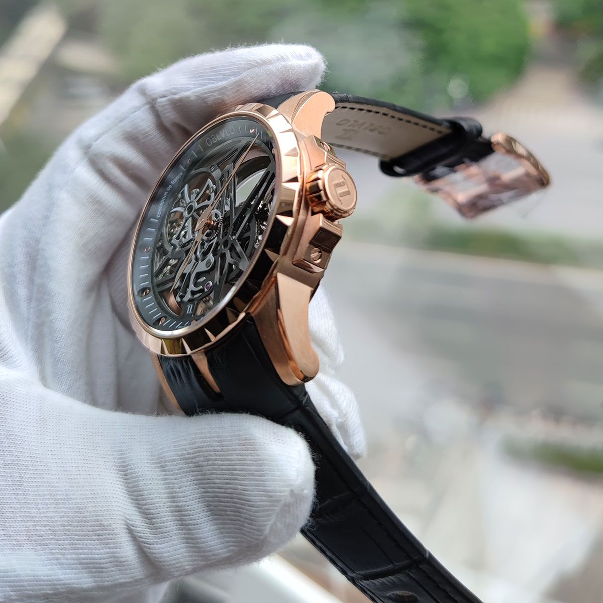 Đồng Hồ OBLVLO RM-S-RBRB