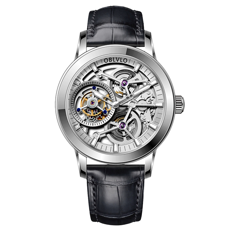 Đồng hồ OBLVLO Tourbillon M-TB-YWB
