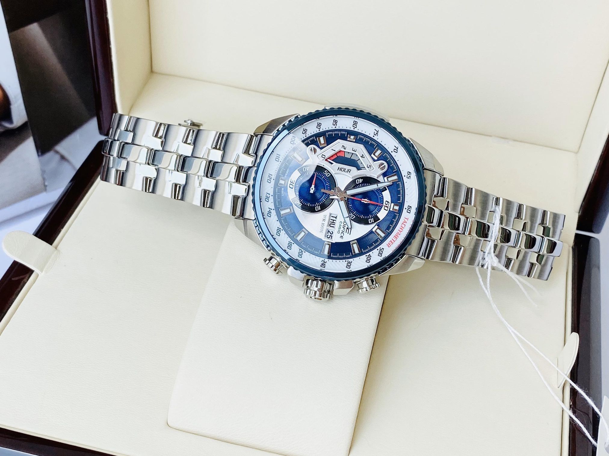 Đồng Hồ Nam Casio Edifice Royal EF-558D-2A