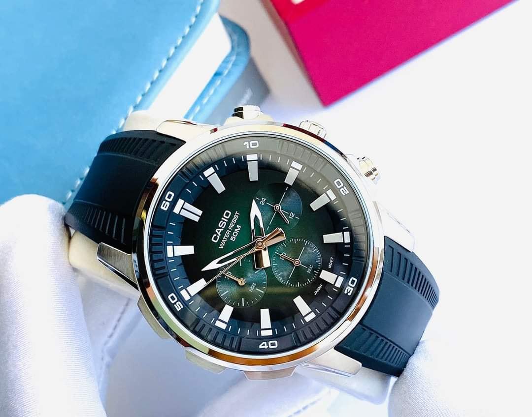 Đồng Hồ Nam Casio Sport Mtp E505 3a