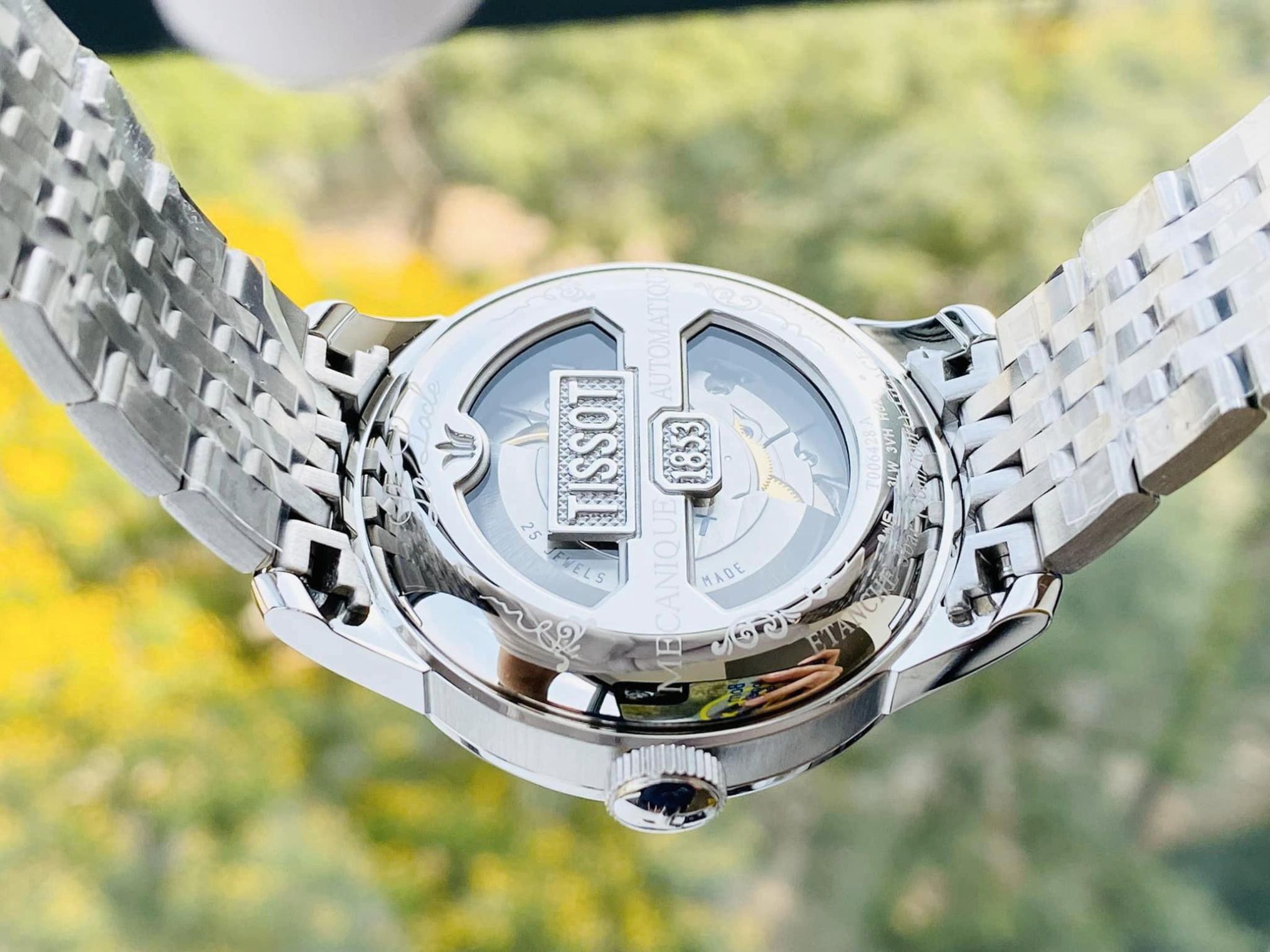 ĐỒNG HỒ NAM TISSOT LE LOCLE AUTOMATIC PETITE SECONDE T006.428.11.038.01