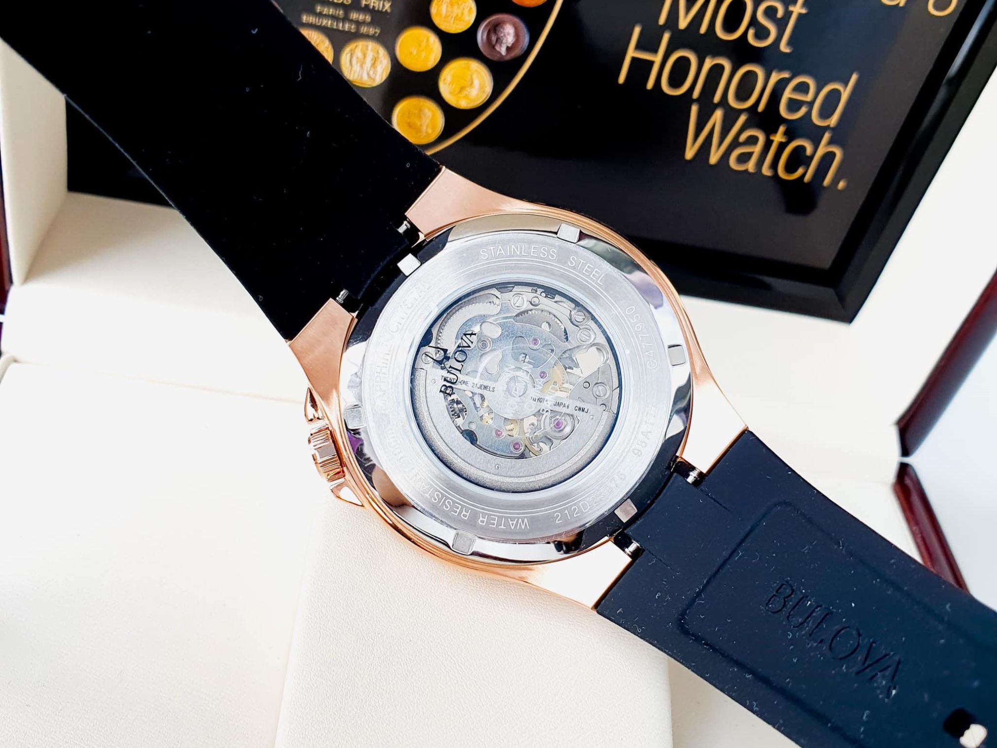 Đồng Hồ Nam Bulova 98A177