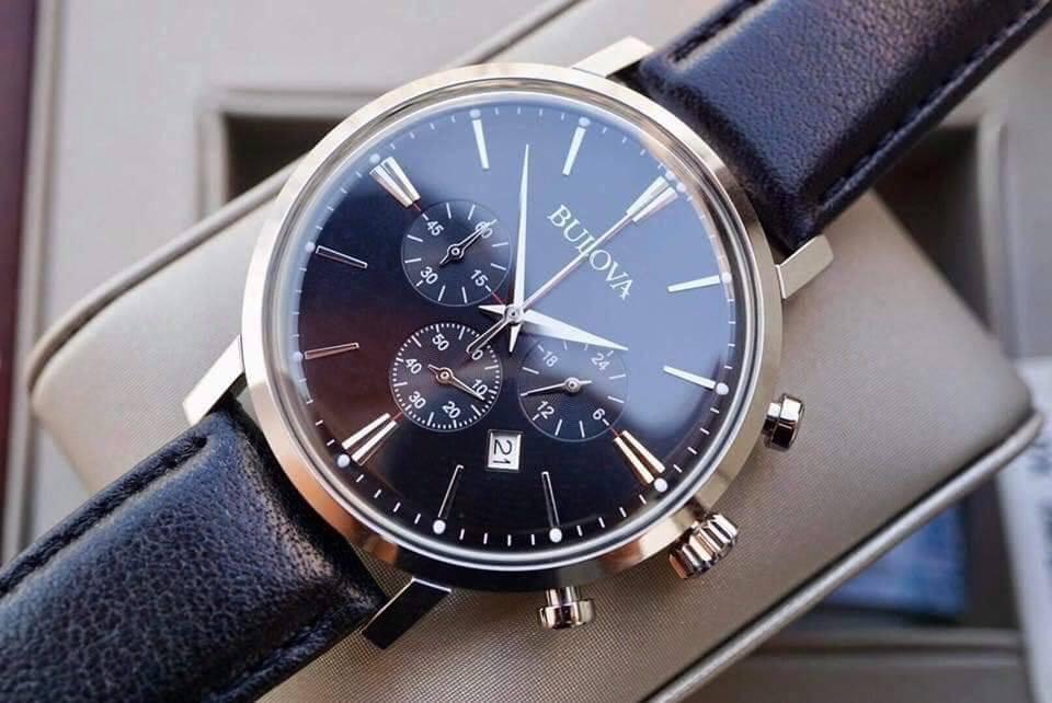 Bulova Watch Chronograph 96B262