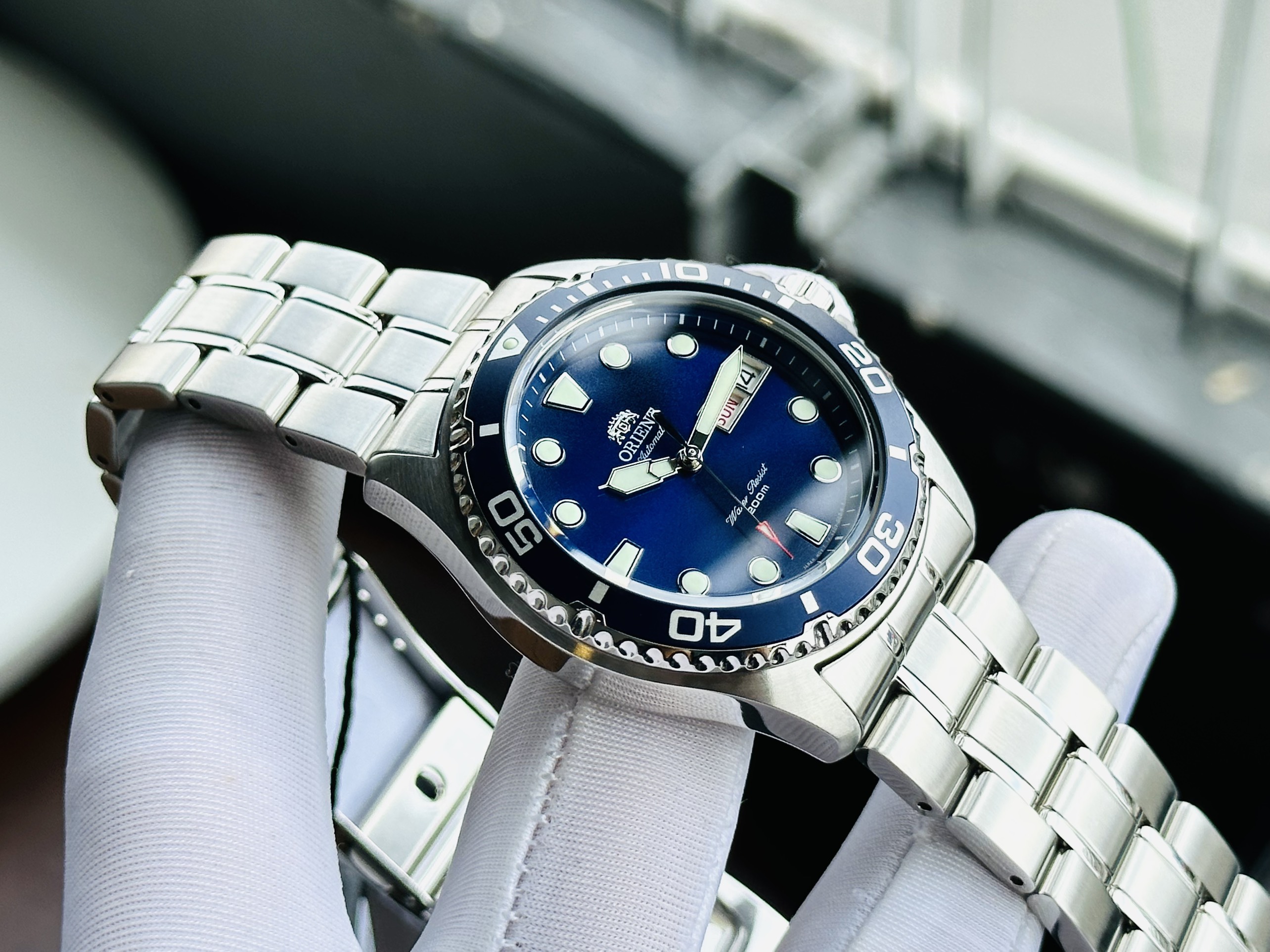 Đồng hồ Orient RAY II Blue FAA02005D9 - Sự trẻ trung và phong cách mạnh ...