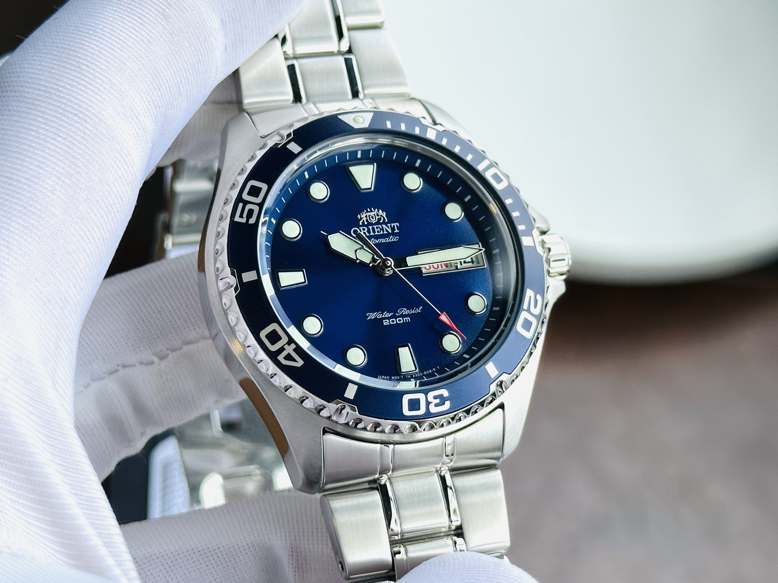 Đồng hồ Orient RAY II Blue FAA02005D9 - Sự trẻ trung và phong cách mạnh ...